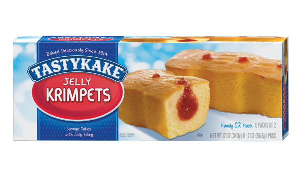 Butterscotch Krimpets — Tastykake