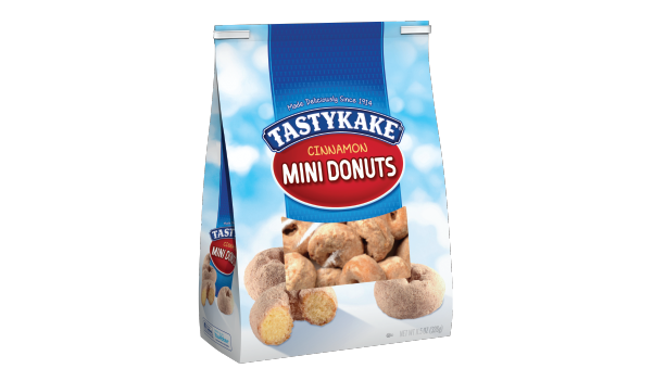 Crunch Mini Donuts — Tastykake