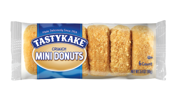 Powdered Sugar Mini Donuts — Tastykake