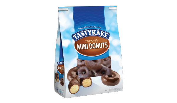 Frosted Mini Donuts — Tastykake