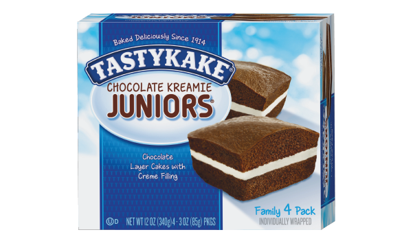 Chocolate Juniors — Tastykake