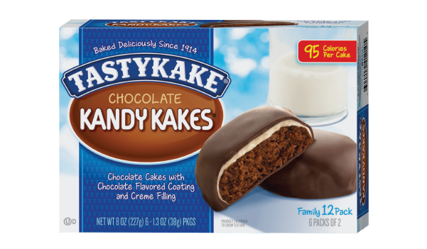 Kandy Kakes — Tastykake