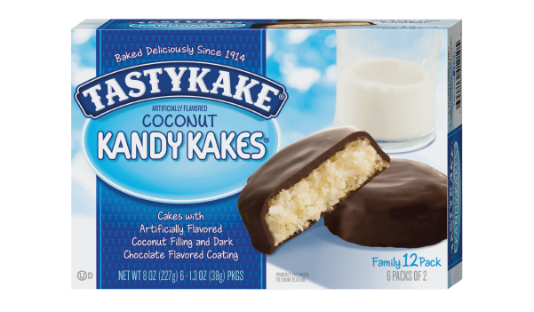 Chocolate Kandy Kakes — Tastykake