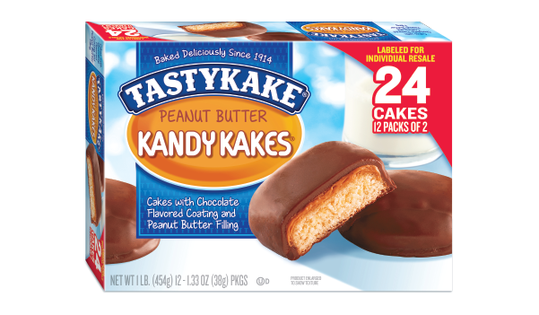Kandy Kakes — Tastykake