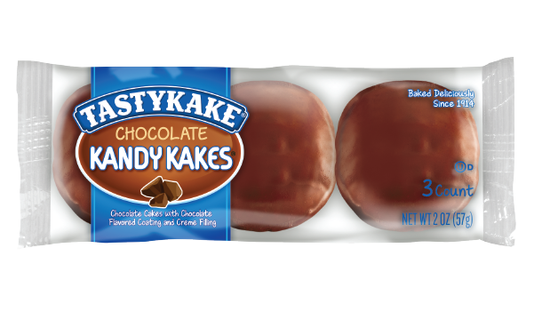 Chocolate Kandy Kakes — Tastykake