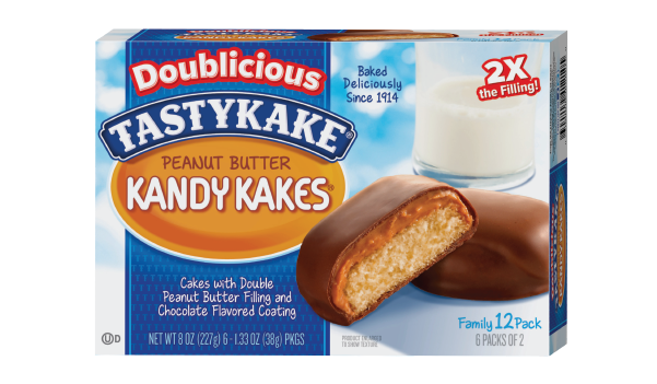 Peanut Butter Kandy Kakes — Tastykake