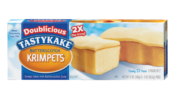 Butterscotch Krimpets — Tastykake
