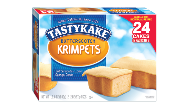 Butterscotch Krimpets — Tastykake