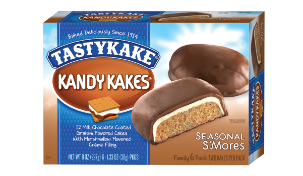 Kandy Kakes — Tastykake
