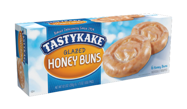 Honey Buns — Tastykake