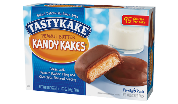 White Chocolate Pretzel Kandy Kake Bites — Tastykake