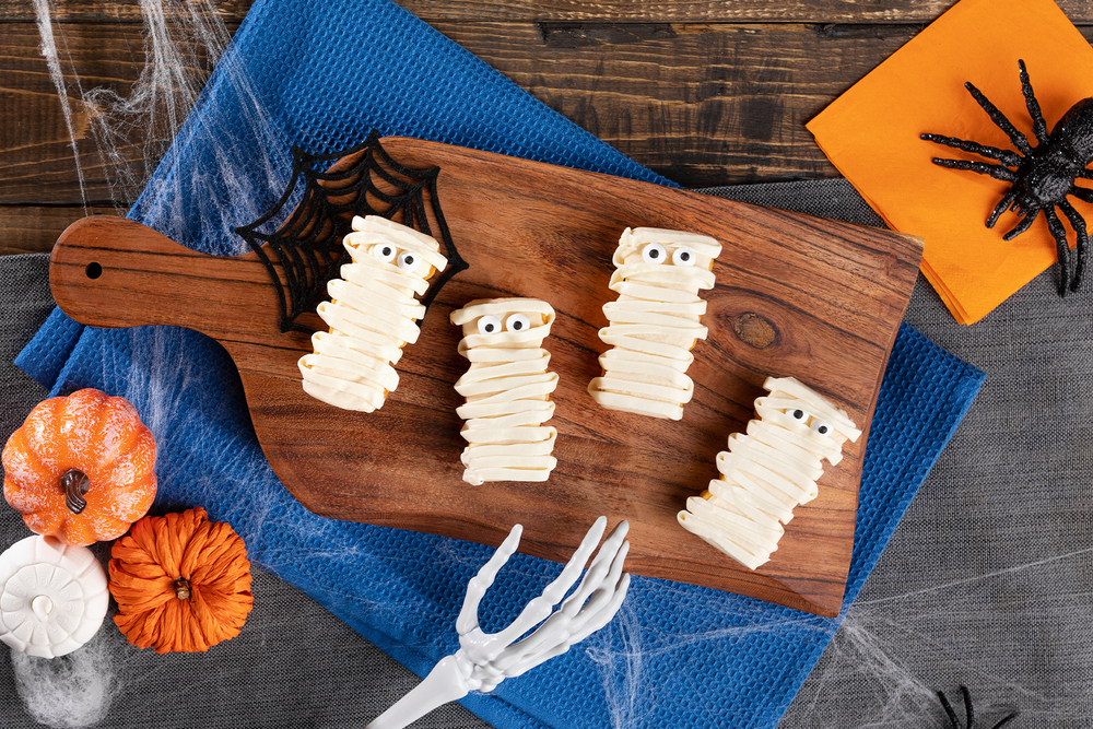 Krimpet Mummies — Tastykake
