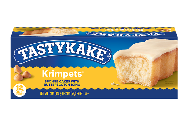 Butterscotch Krimpets — Tastykake