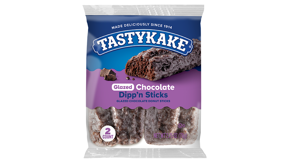 Chocolate Dipp'n Sticks — Tastykake