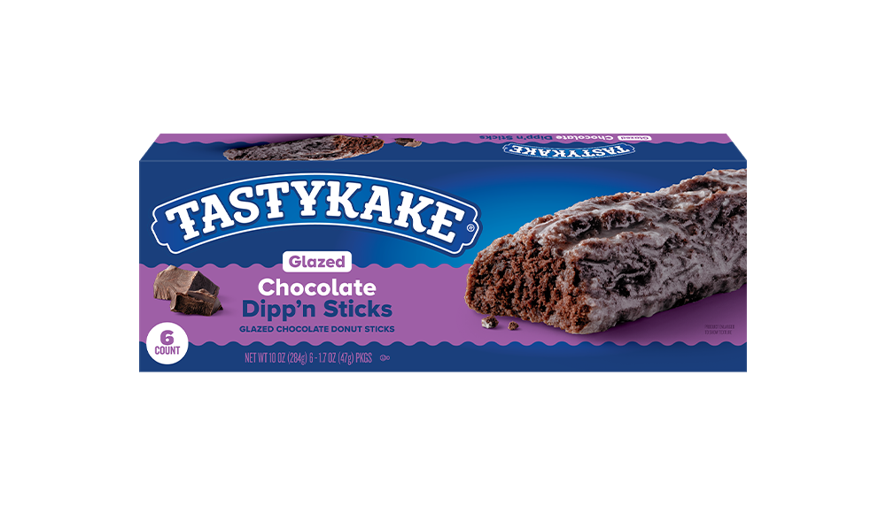 Chocolate Dipp'n Sticks — Tastykake
