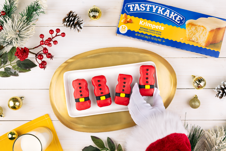 Santa Suit Krimpets — Tastykake