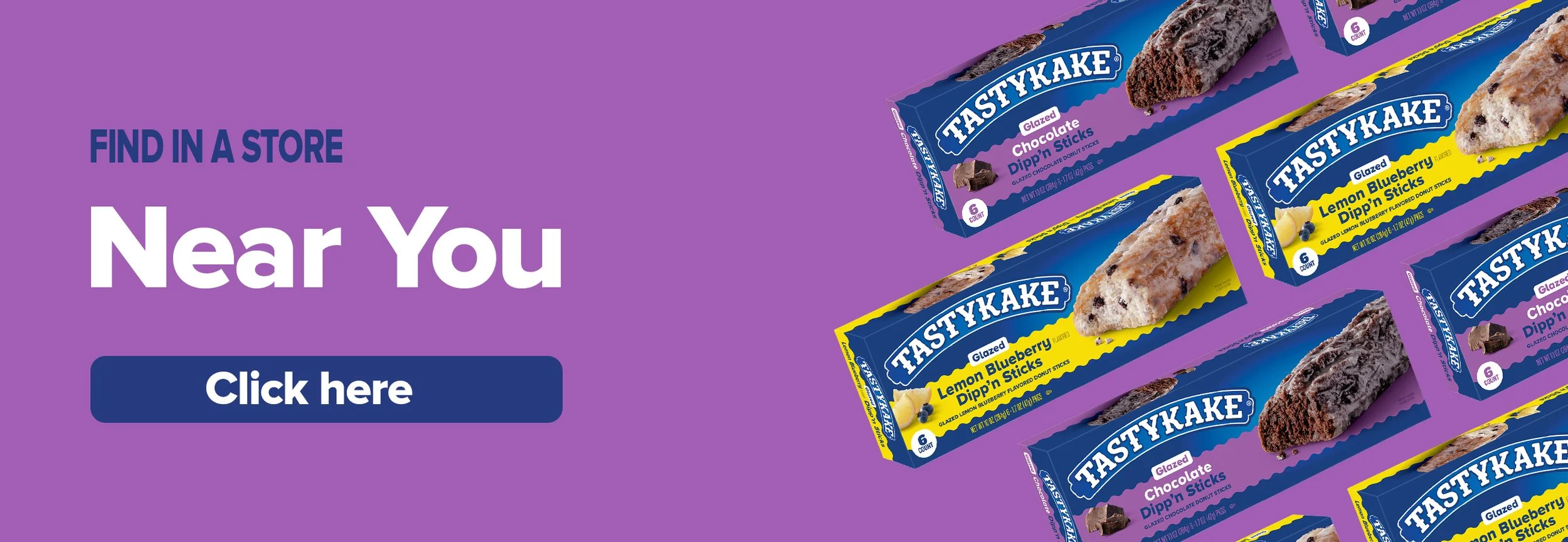 Dipp'n Sticks — Tastykake