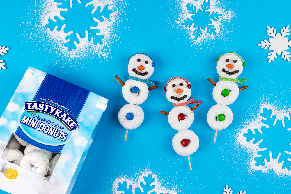 Frosty Mini Donuts — Tastykake