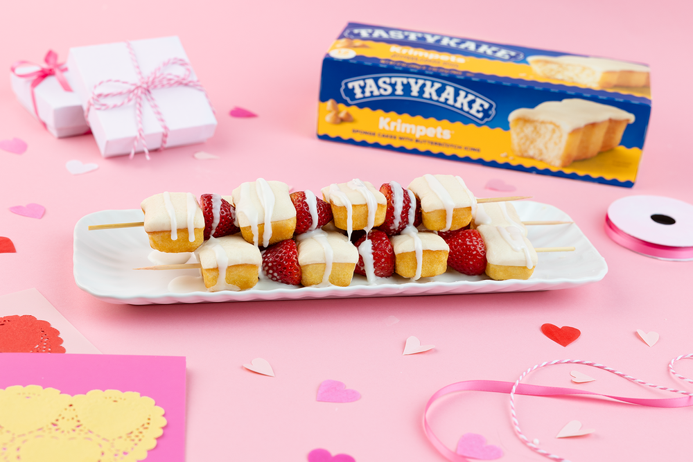 Krimpet Shortcake Skewers — Tastykake