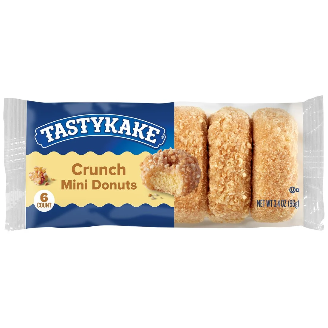 Crunch Mini Donuts — Tastykake