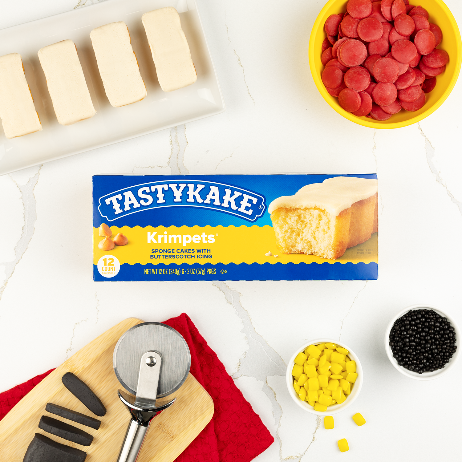 Santa Suit Krimpets — Tastykake