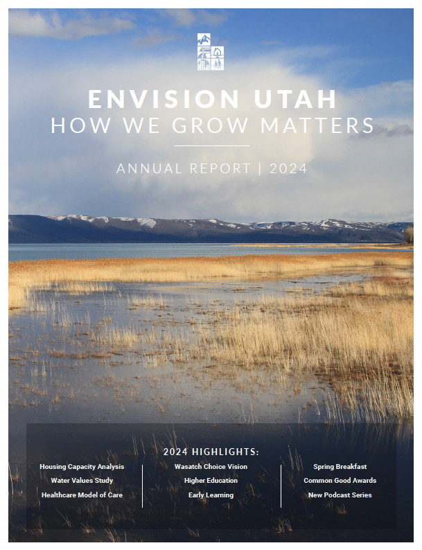 Envision Utah - Annual Report — Envision Utah