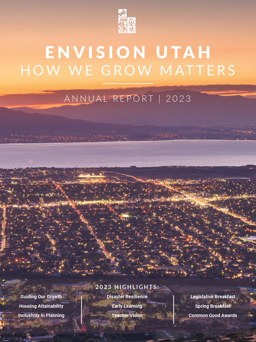 Envision Utah - Annual Report — Envision Utah