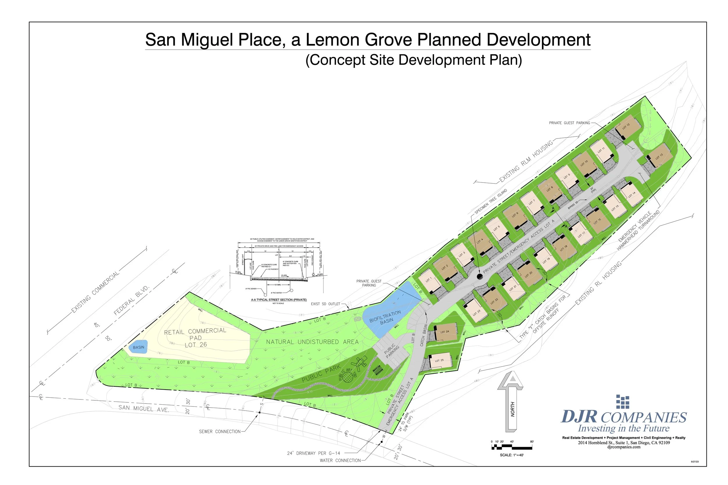 Residential Infill Development – San Miguel Place — DJR Companies