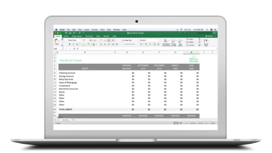 Net Worth Tracker — The Fiscal Femme