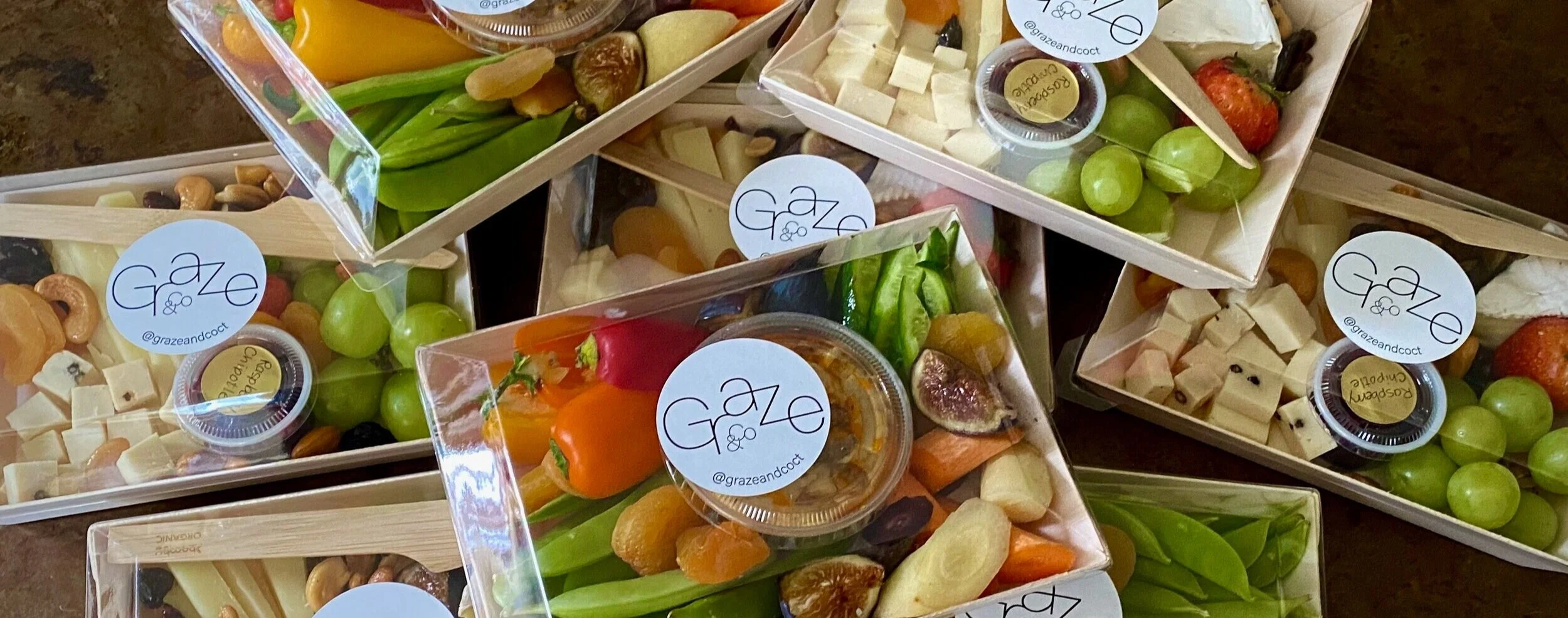 BOXES — GRAZE & CO.