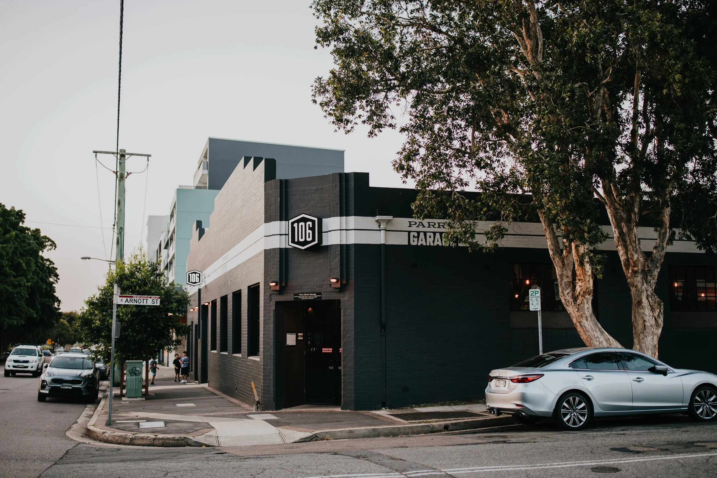 Contact — Parry Street Garage