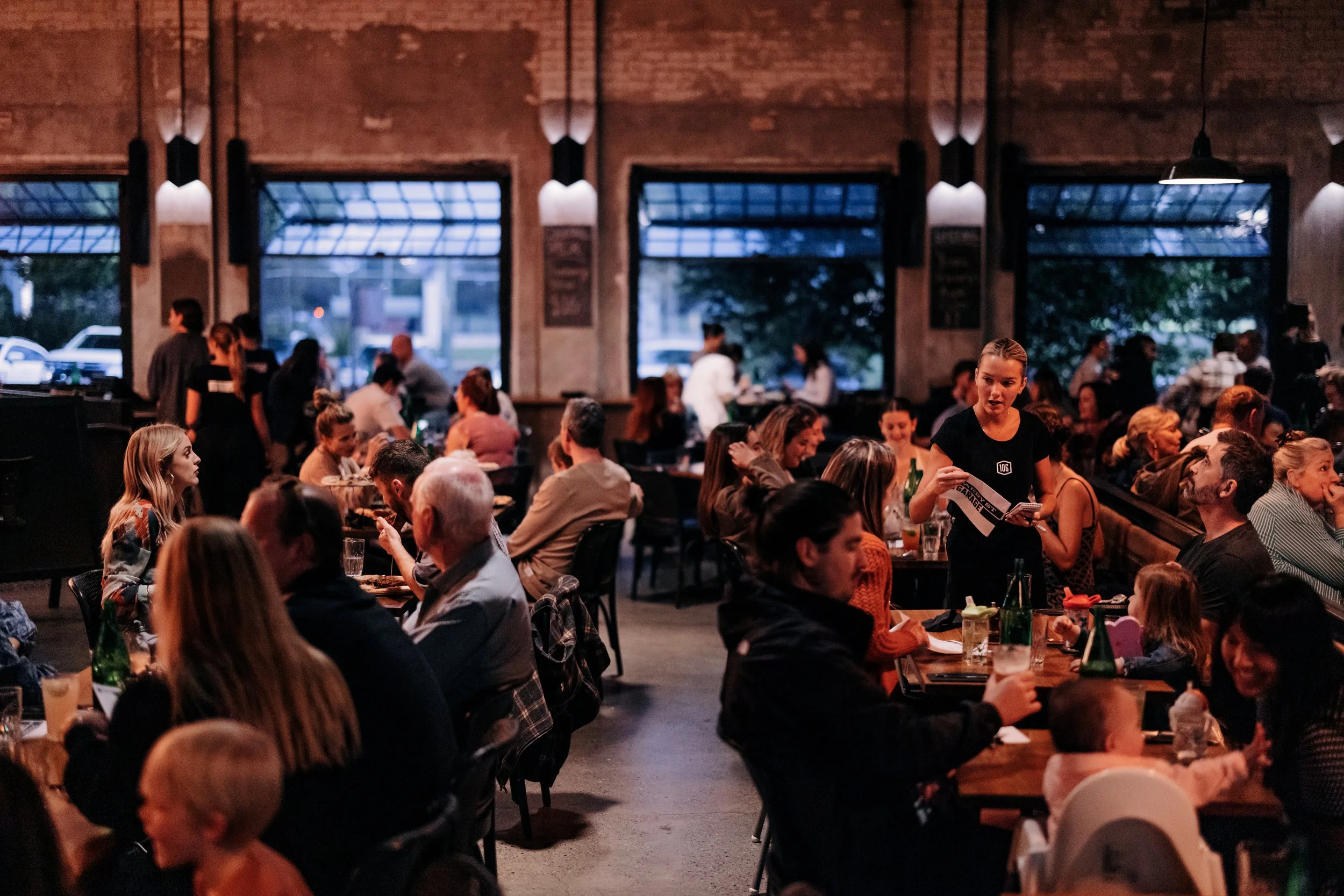 EVENTS — Parry Street Garage