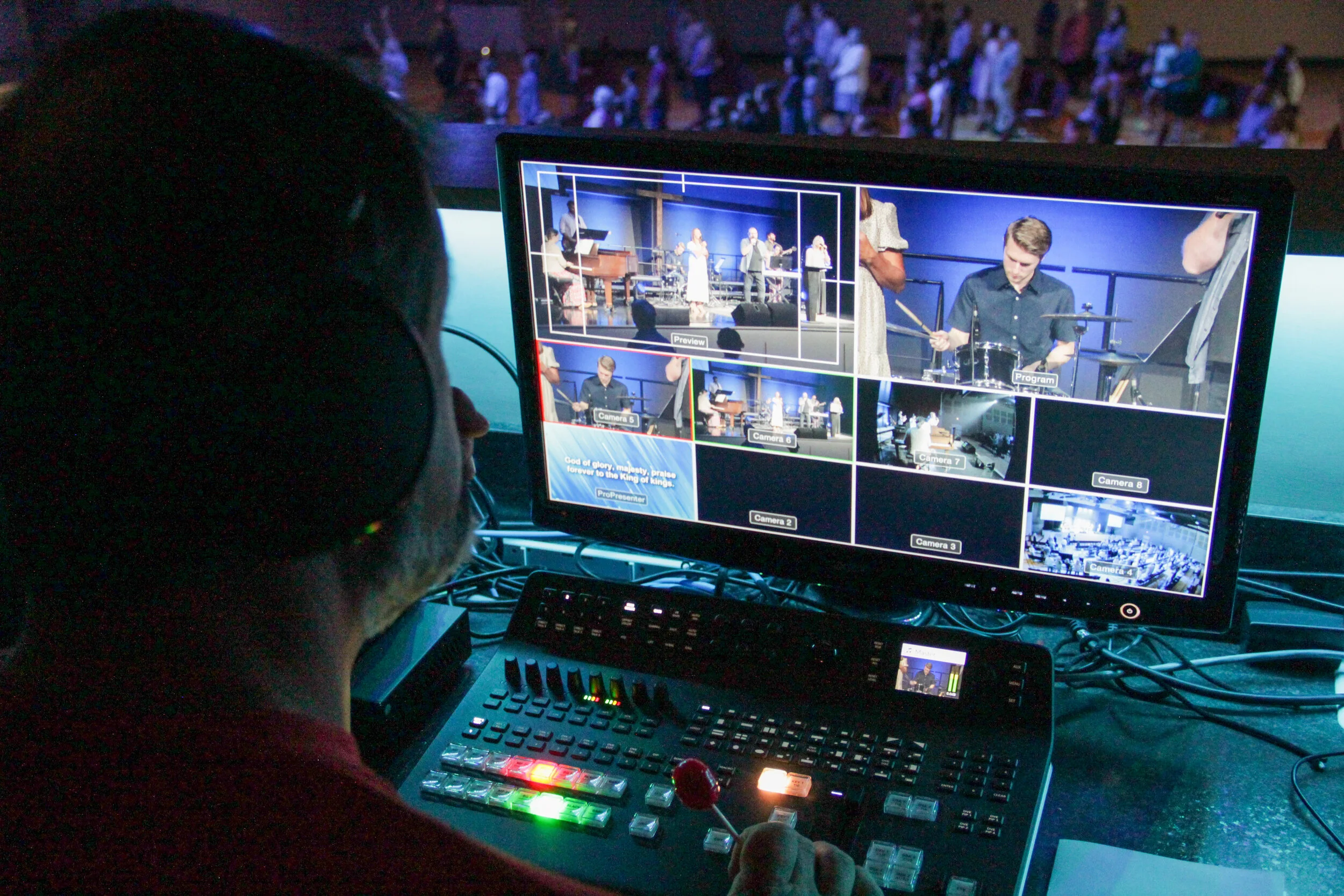 Watch Church Services — Liberty Baptist Church