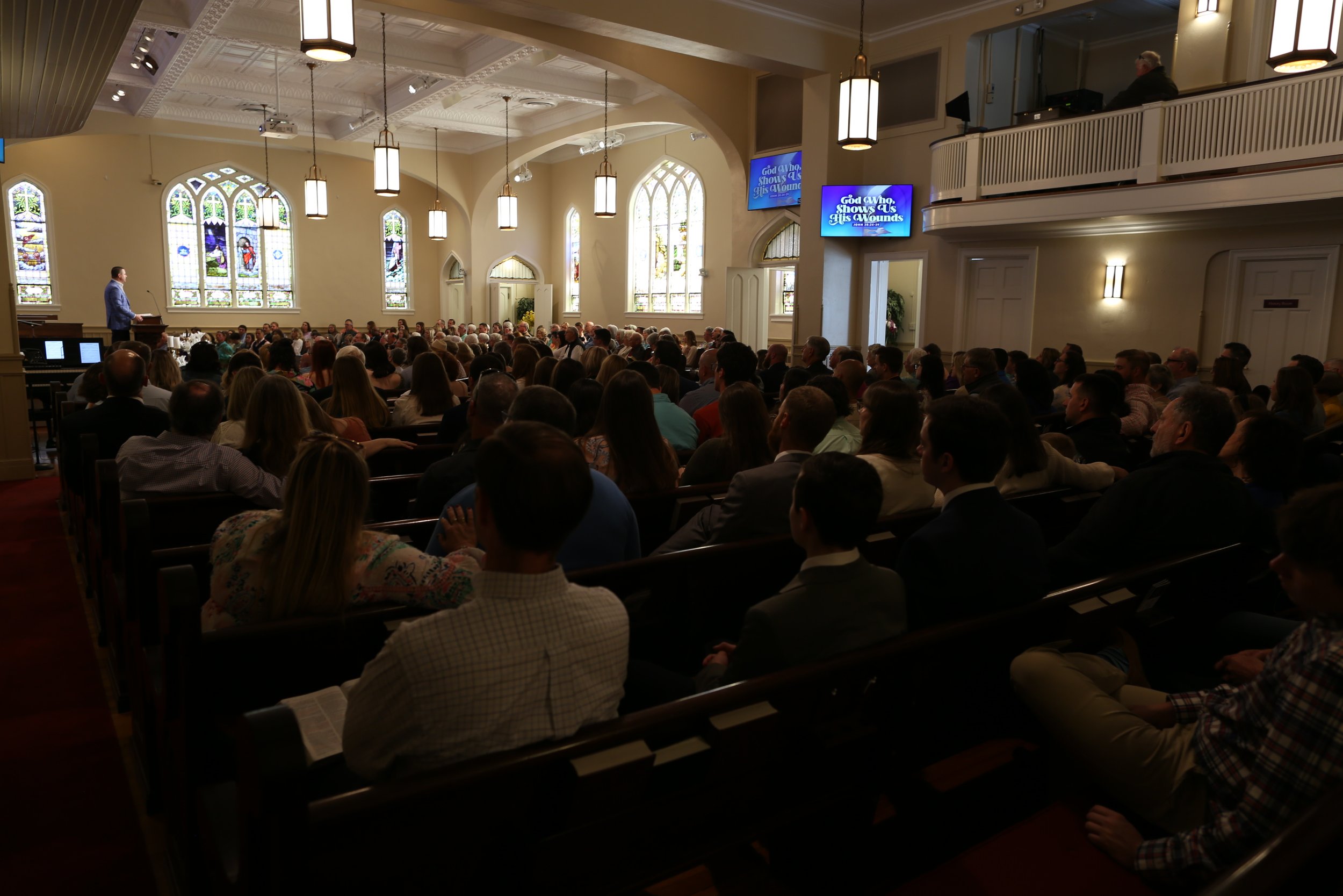 Who We Are — Liberty Baptist Church