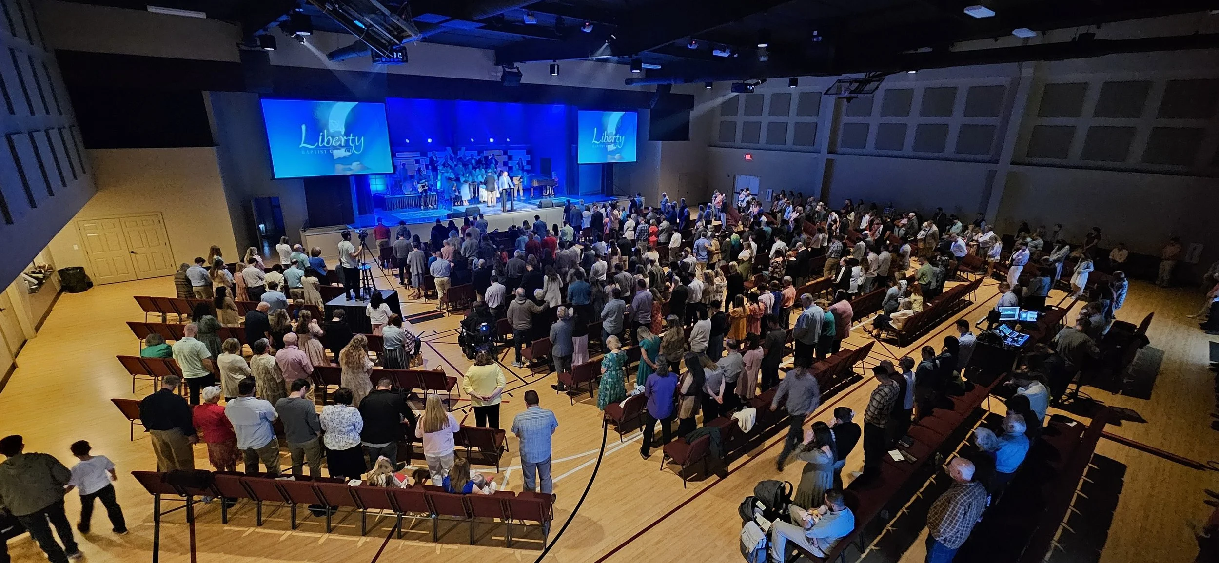 Who We Are — Liberty Baptist Church