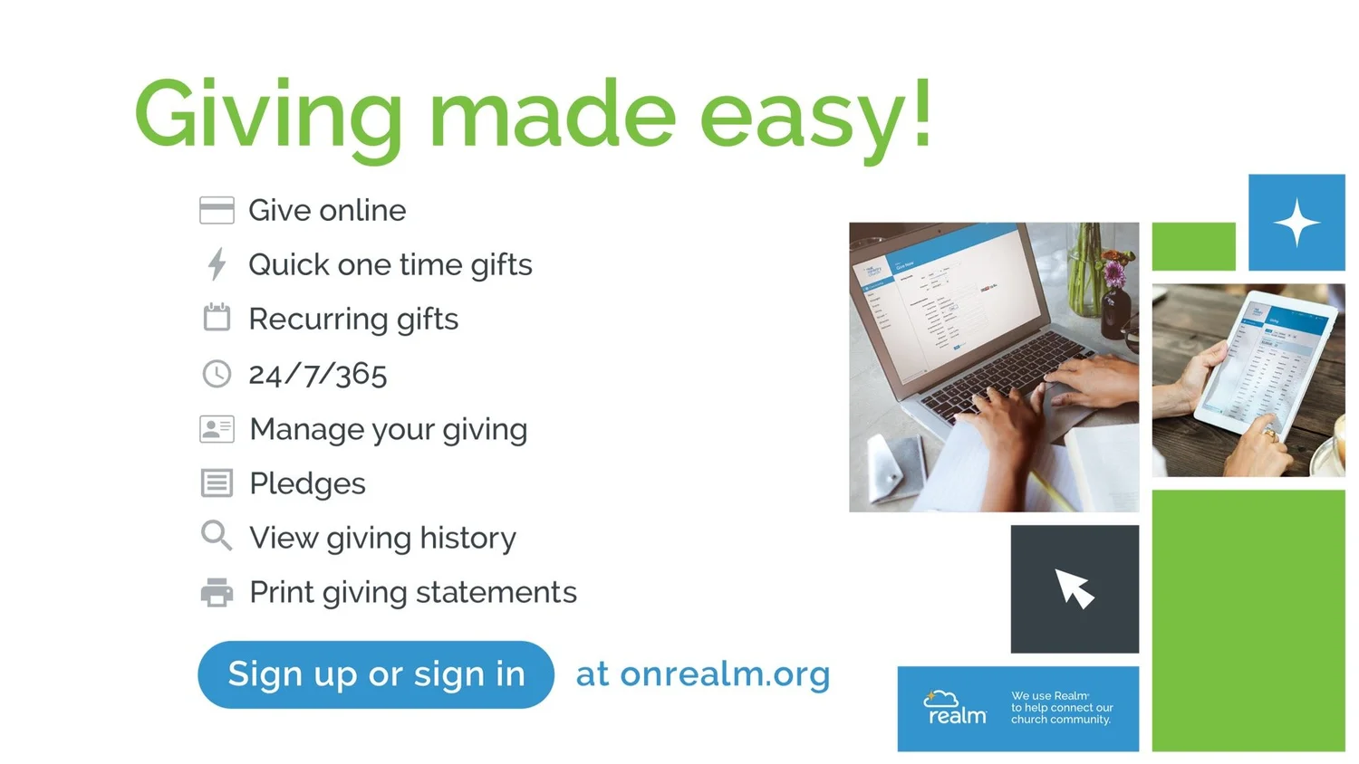 Realm Connect — Liberty Baptist Church