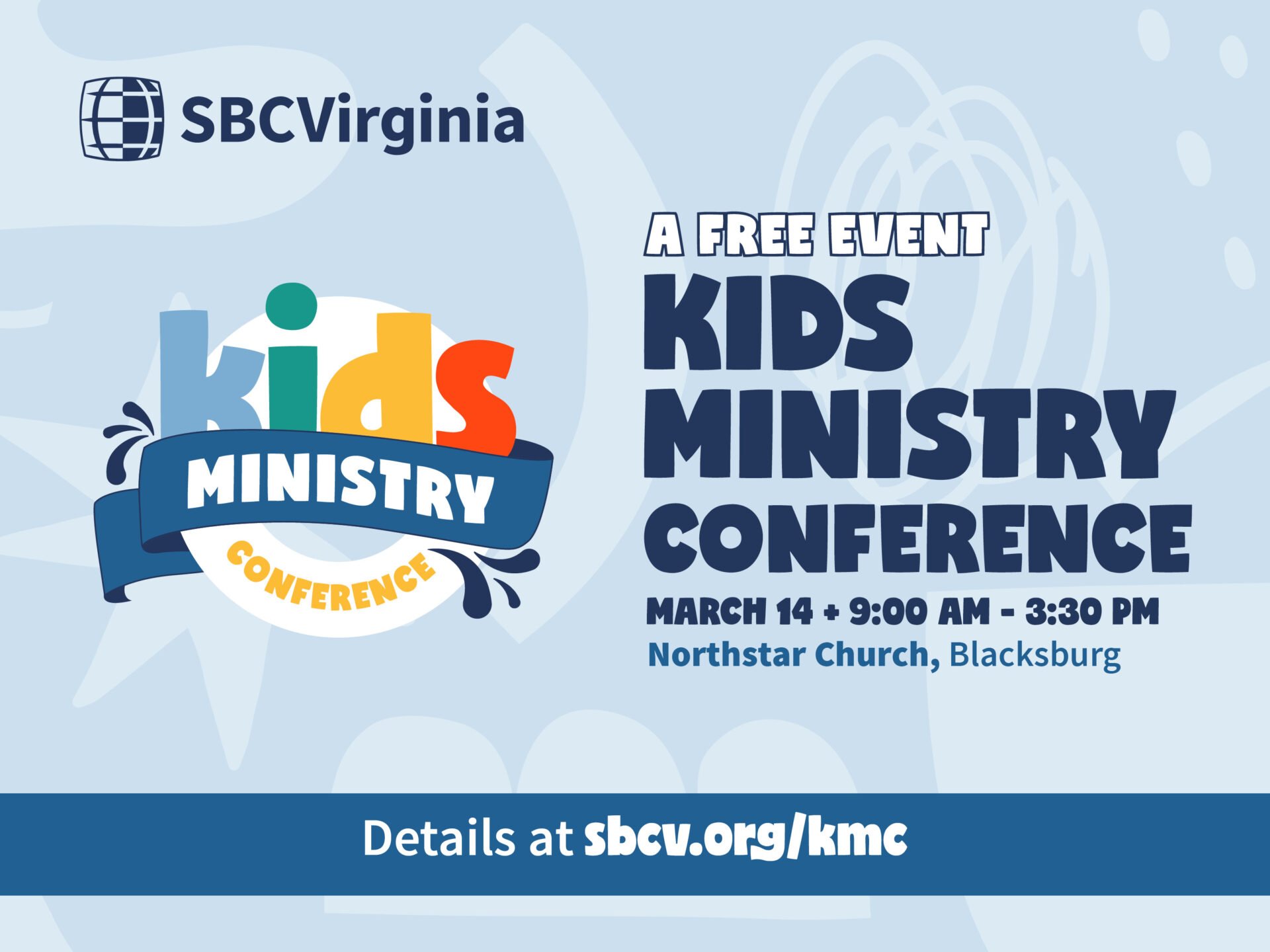 SBCV Kids Conference — Liberty Baptist Church