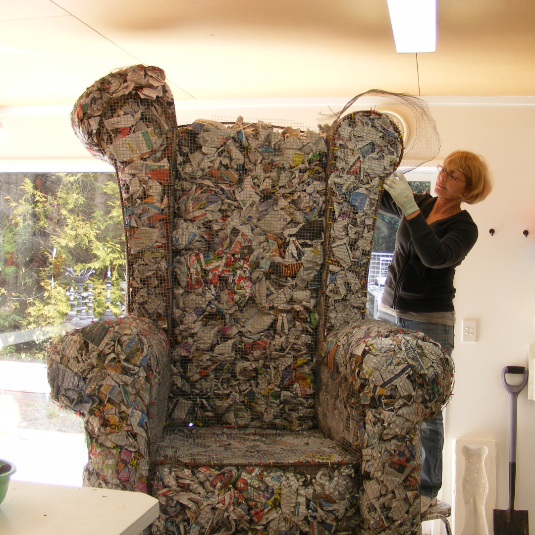 The Story Behind Alice's Chair — L'Arte Cafe & Gallery