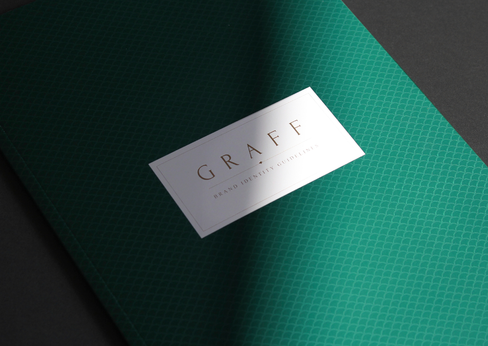 Graff Brand Identity — PBD