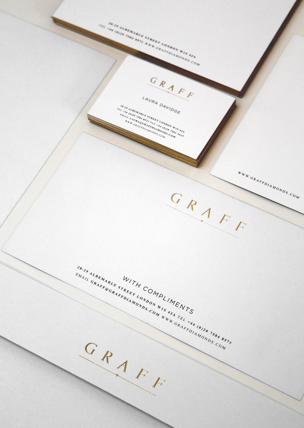 Graff Brand Identity — PBD