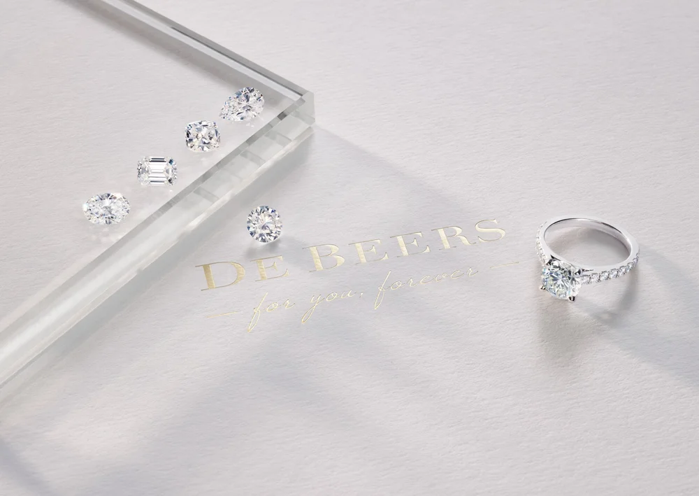 De Beers Brand Identity — PBD