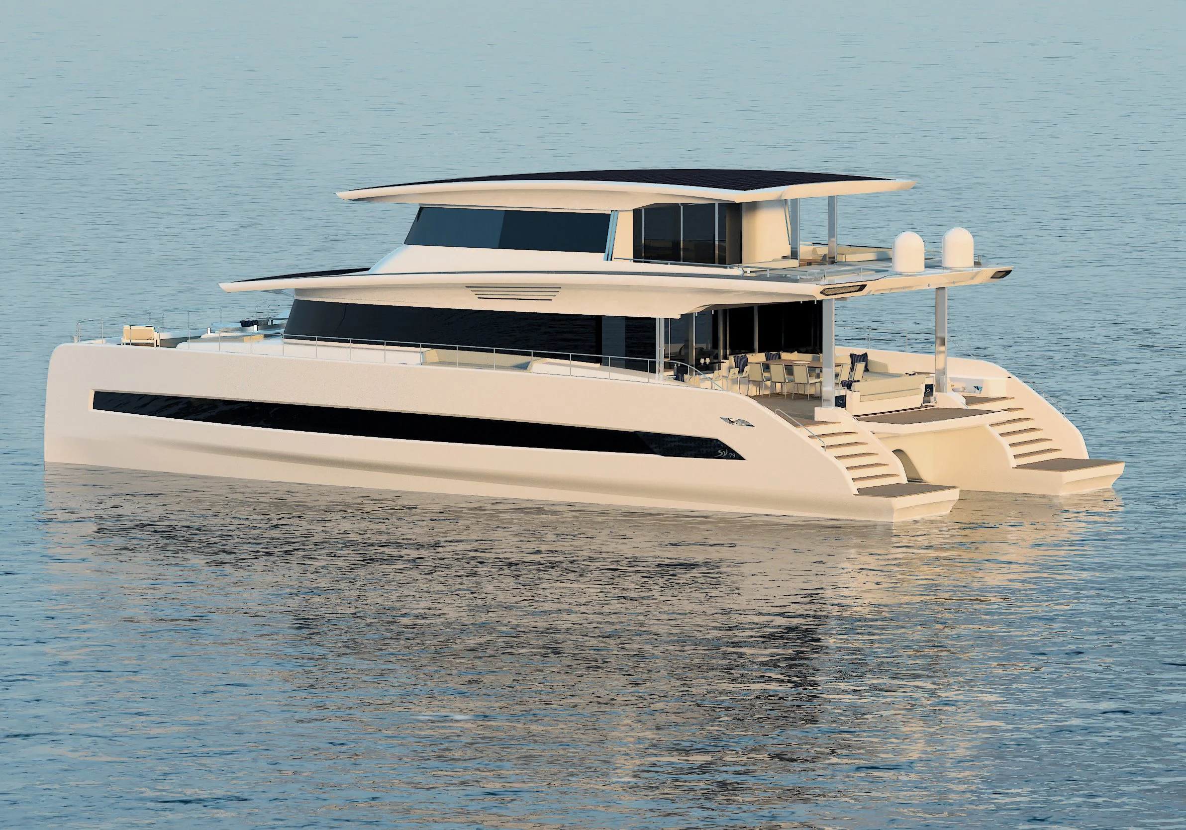 The sustainable luxury yacht charter SILENT 80 — SmartYacht