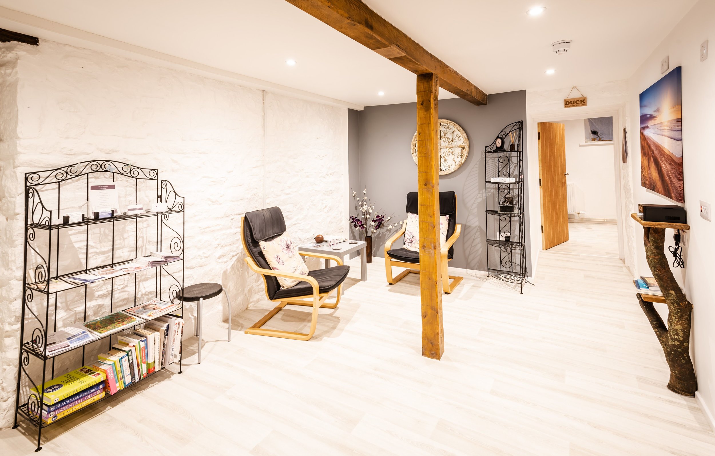Ceris Owen - Chiropractic, Christine Jackson - Reflexology — The Health ...