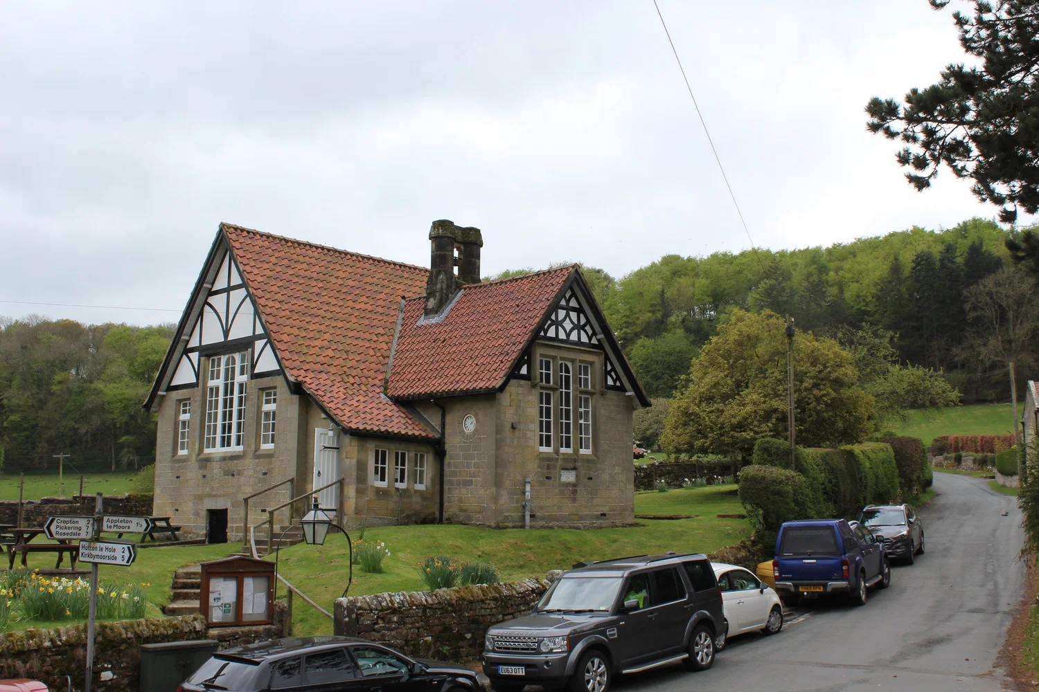 The Village Hall — LASTINGHAM