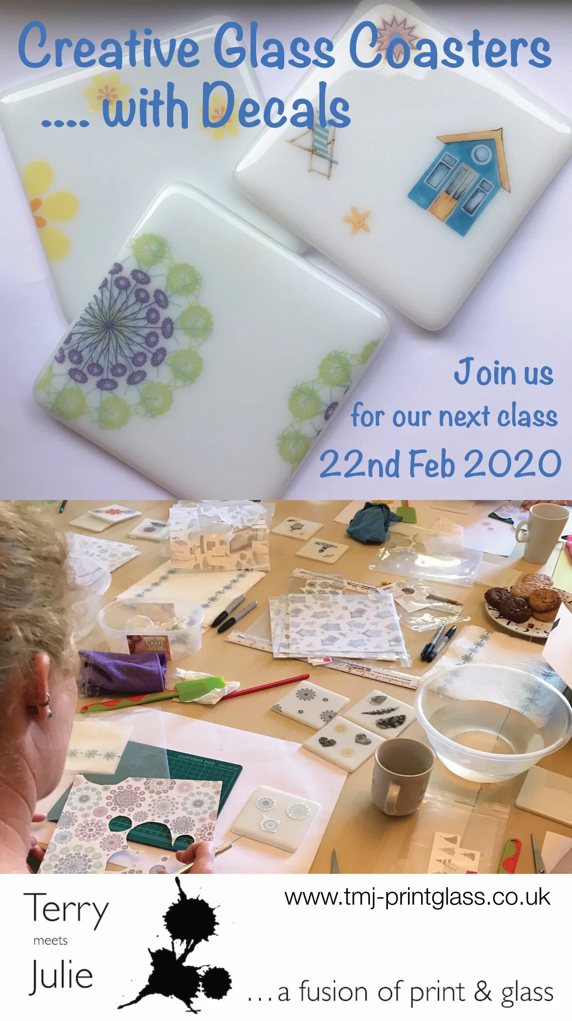 Decal Class — Terry meets Julie