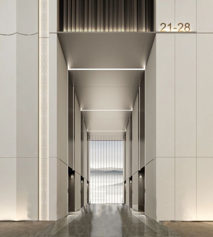 LOBBY WALL PANEL SYSTEMS — Elevator Interior Design