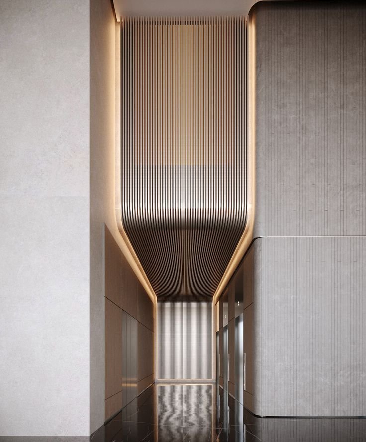 LOBBY WALL PANEL SYSTEMS — Elevator Interior Design