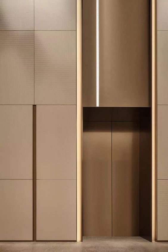 LOBBY WALL PANEL SYSTEMS — Elevator Interior Design