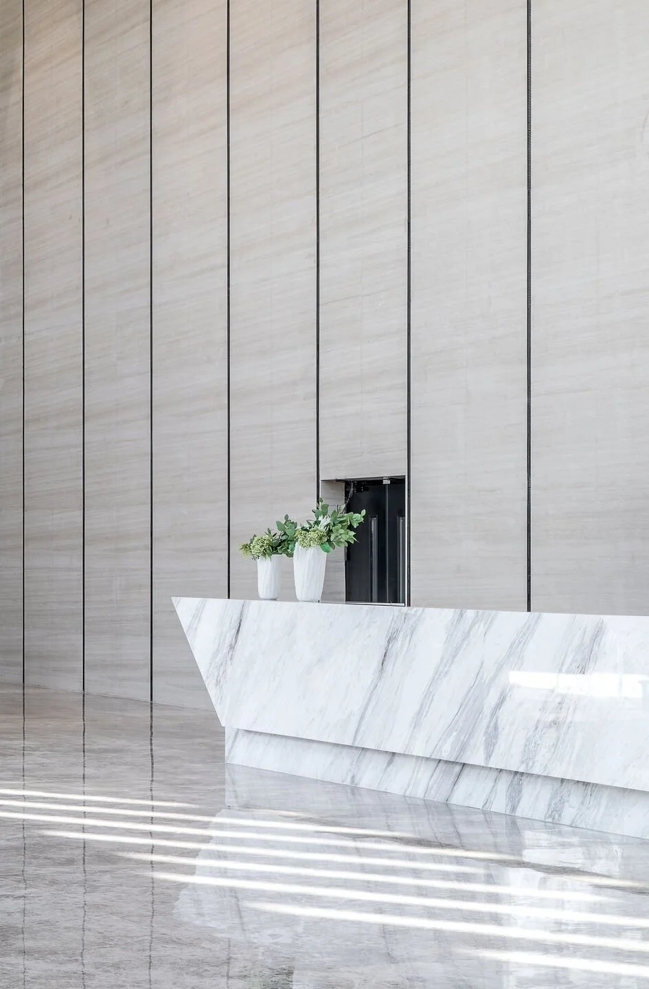 LOBBY WALL PANEL SYSTEMS — Elevator Interior Design