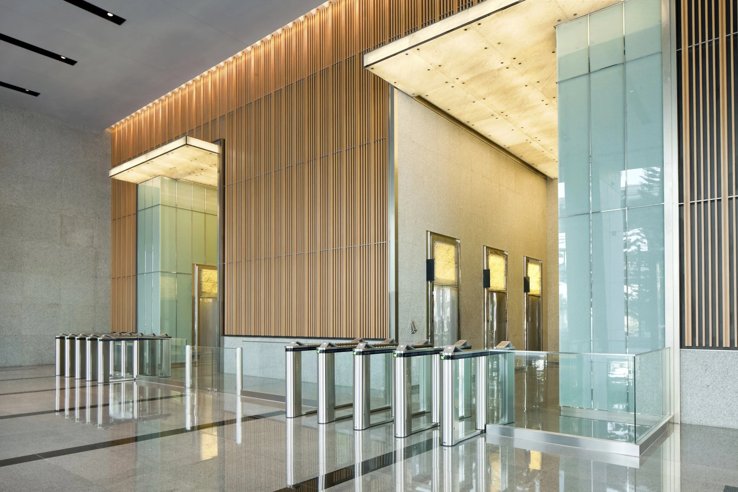 LOBBY WALL PANEL SYSTEMS — Elevator Interior Design